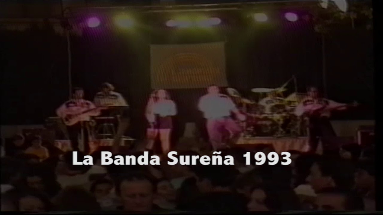 Cuentame Chiquilla - La Banda Sureña 1993 - YouTube