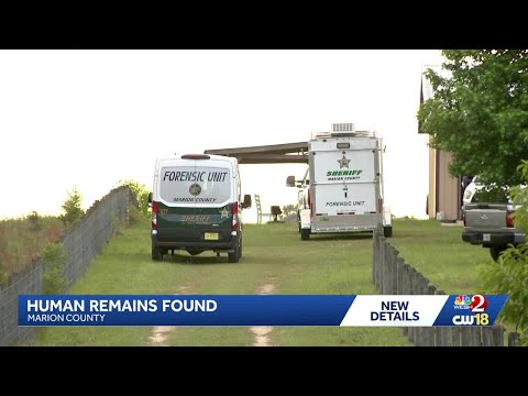 17 years apart, human remains found twice on same Marion County property