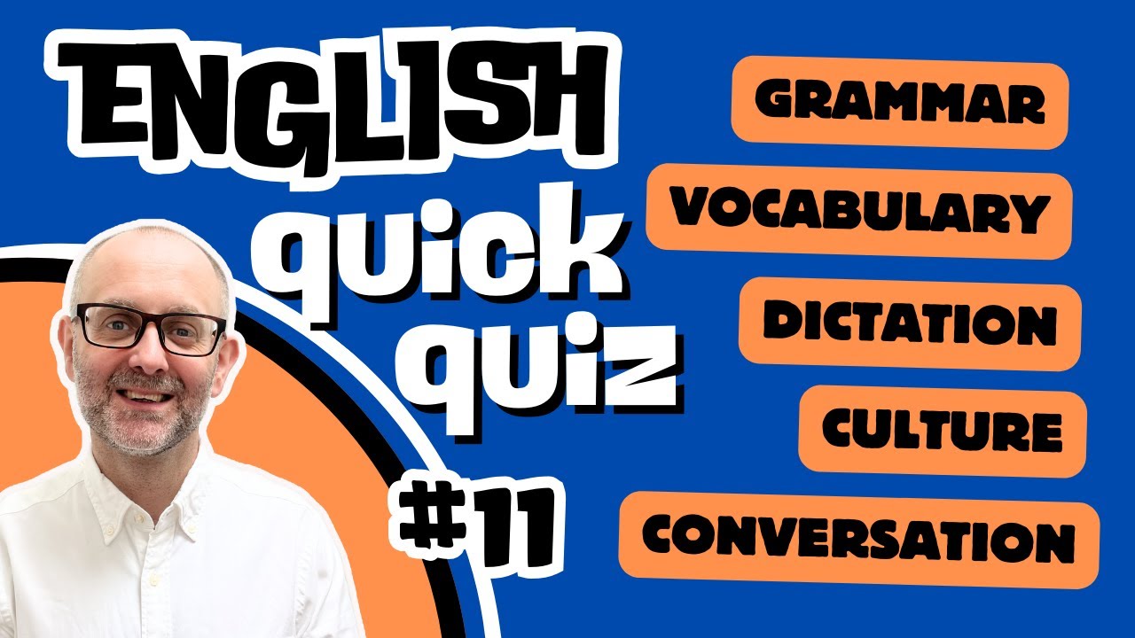 Quick English Quiz #11: 5 Questions to Test Your English Skills | # ...