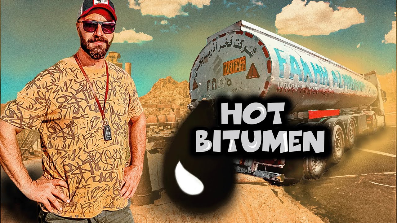 "The Unbelievable Process of Unloading Hot Bitumen Cargo | Real Life ...