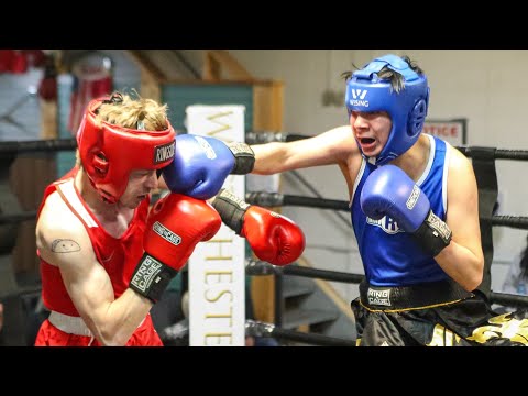 MATTHEW KRUK VS DANIEL OSECAP Fight Highlights - YouTube