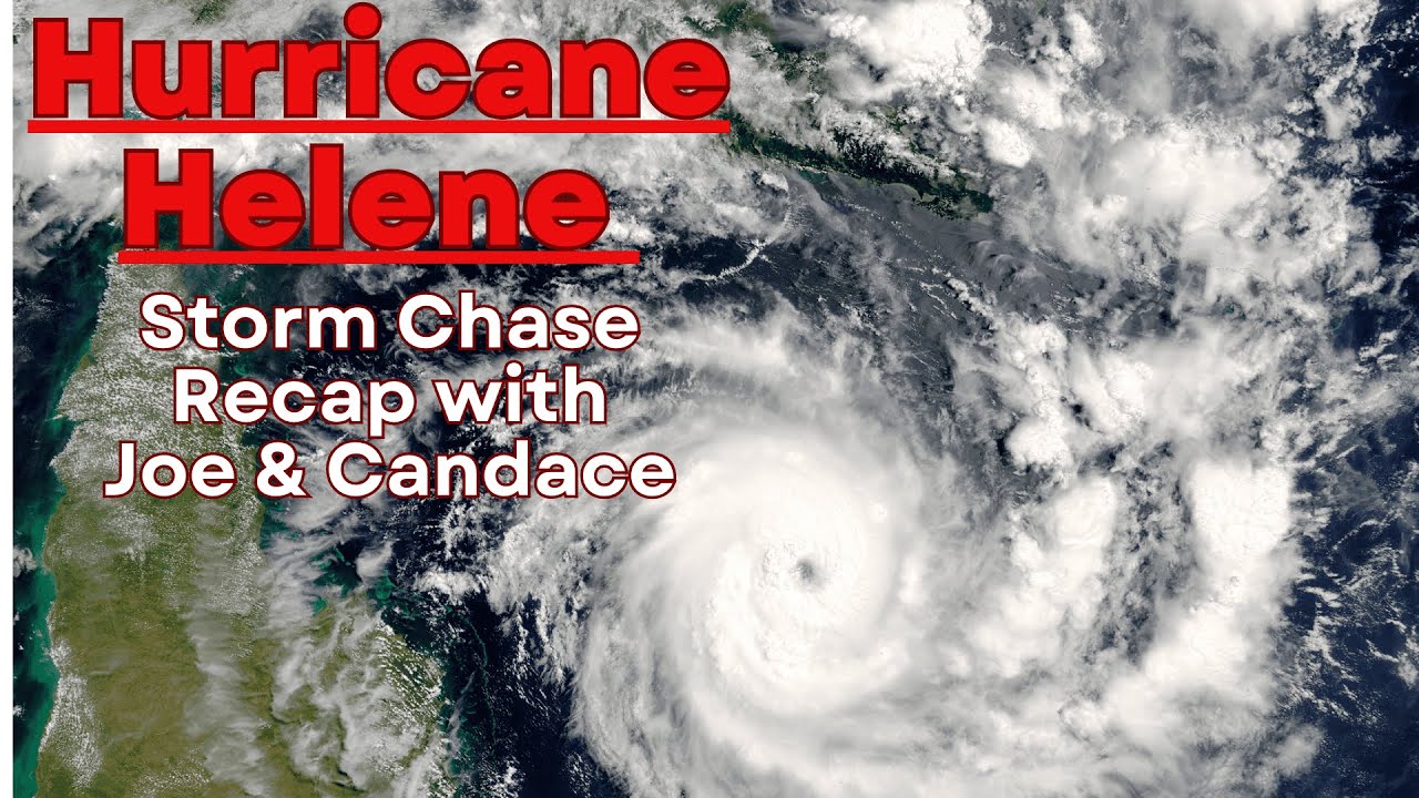 🔴 LIVE - Hurricane Helene Storm Chase Recap - YouTube