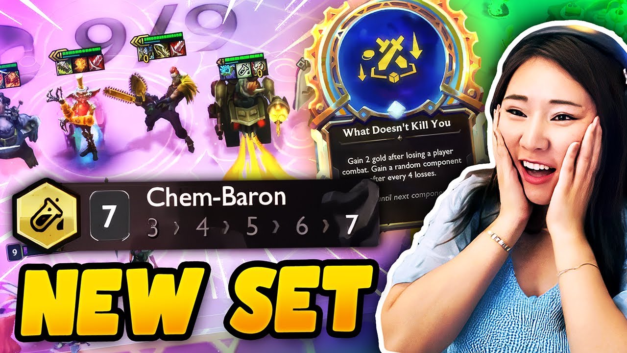 SET 13 FIRST LOOK! NEW 7 Chem-Baron is WAY TOO FUN! - YouTube