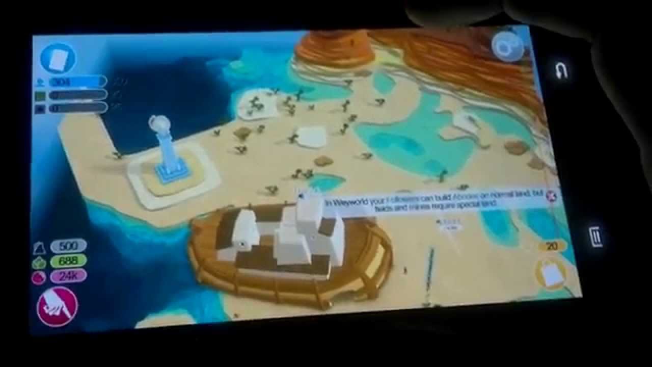 Godus (Android) - Building an Ark - Over 5000 Population - Journey to ...