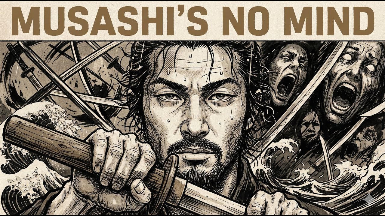 The "No Mind" State: How to Kill Anxiety (The Musashi Protocol) - YouTube