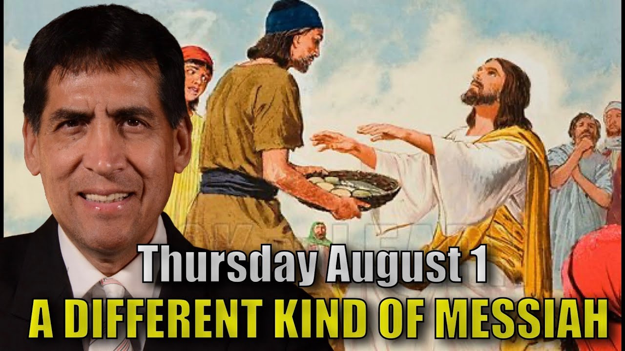 Lesson 5 Thursday A DIFFERENT KIND OF MESSIAH - YouTube