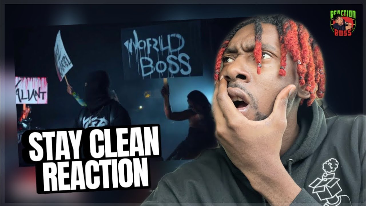 Valiant, Vybz Kartel - Stay Clean (Official Video) Reaction By The Reaction Boss - YouTube