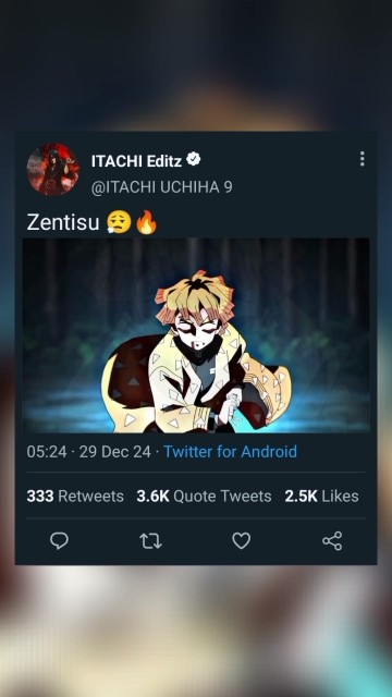 Zentisu 😮‍💨🔥 #zenitsu #demonslayer #anime - YouTube