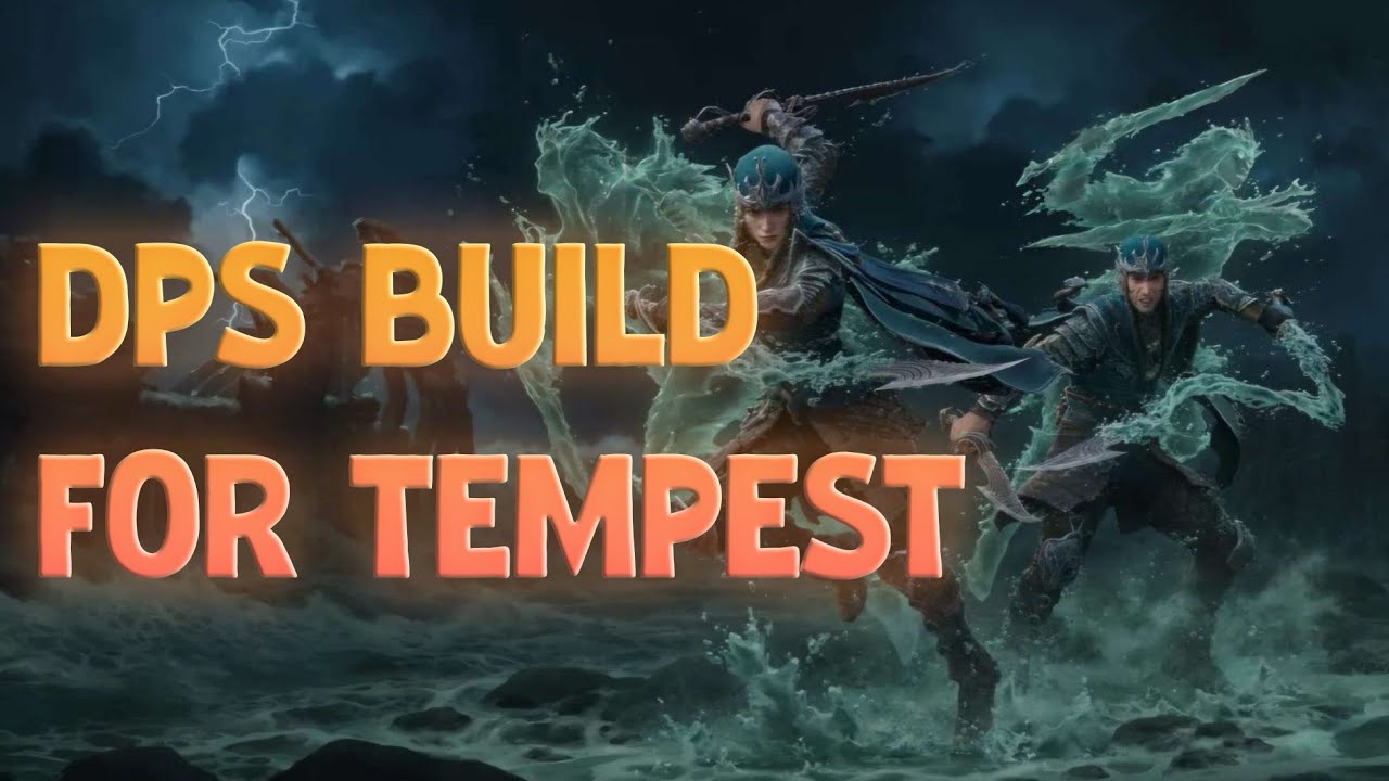 DPS BUILD | TEMPEST | DIABLO IMMORTAL - YouTube