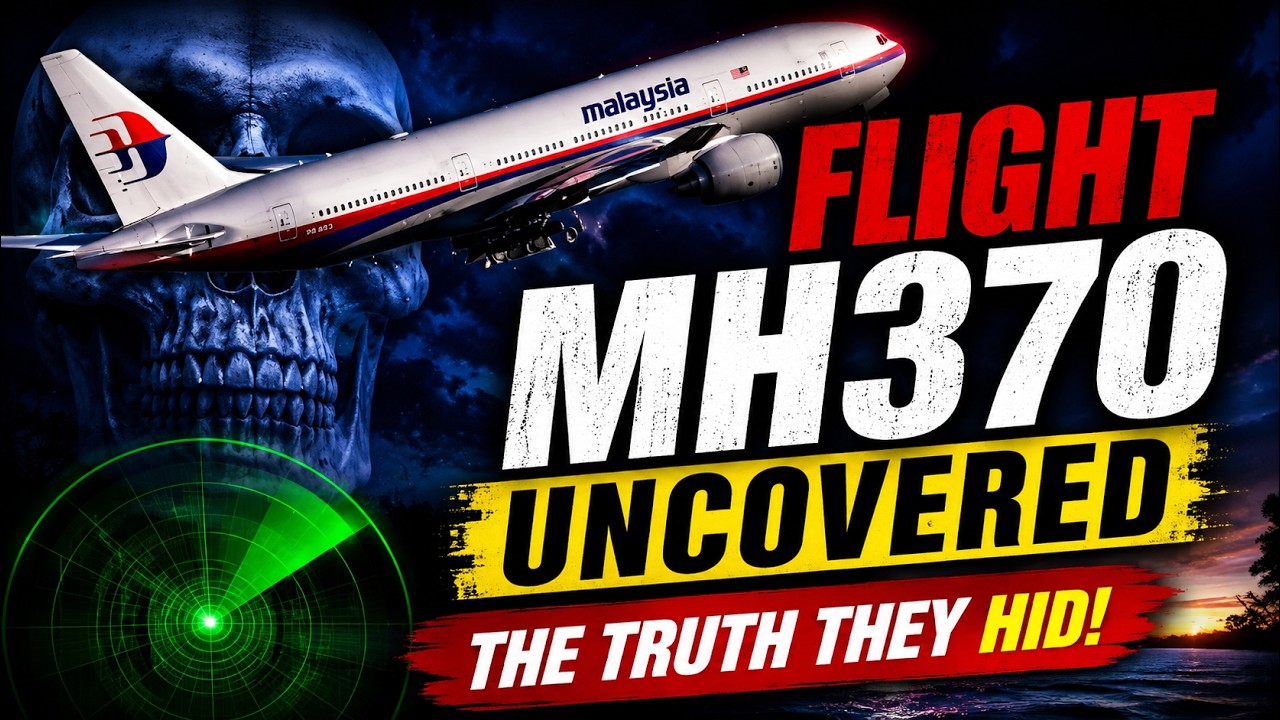 Vanished Flight MH370 - All Signs Point to a Cover-Up! - YouTube