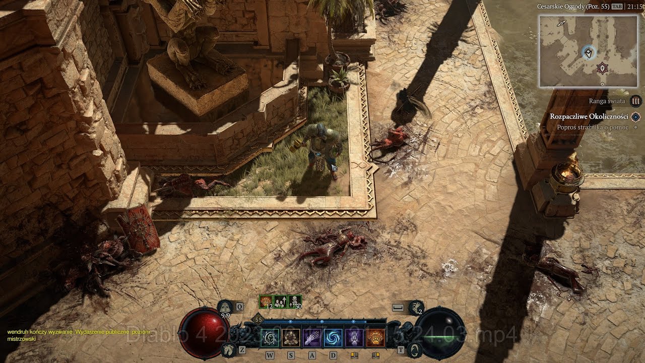 Diablo 4 In Desperate Times Quest Guide/Rozpaczliwe Okoliczności ...