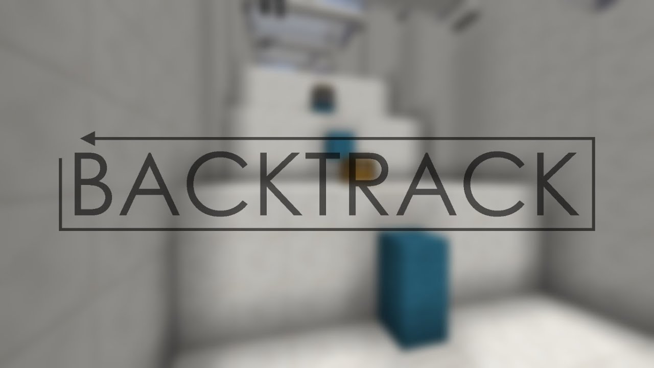 Minecraft - "Backtrack" puzzle map - Trailer - YouTube