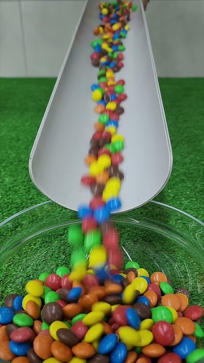 M&M Candy ball run - YouTube