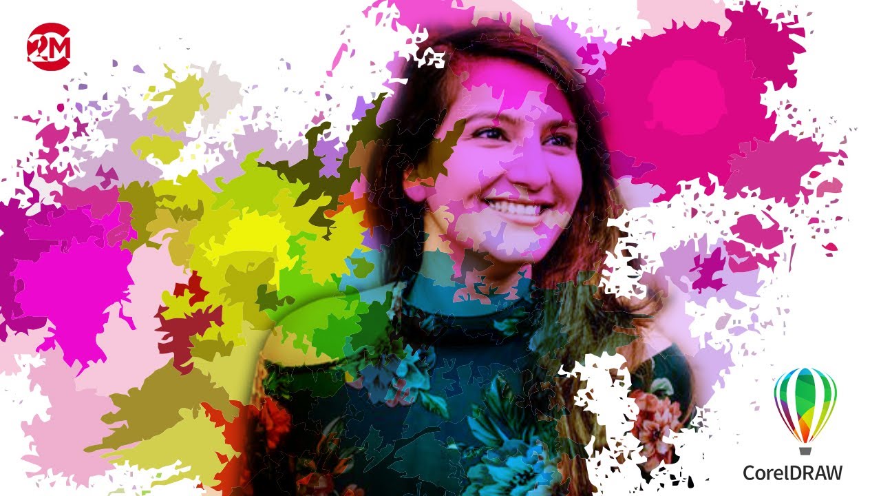 Holi Effects | Happy Holi 2021 | CorelDraw - YouTube