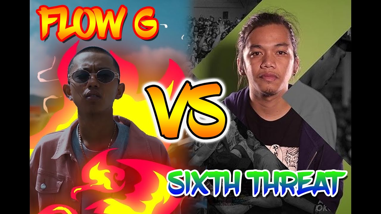 FLOW G versus SIXTH THREAT (Diss Songs) - YouTube
