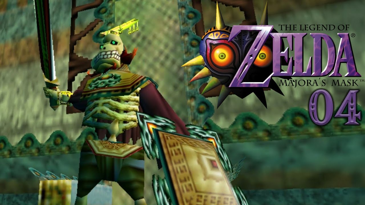 Link's Undead Upside Down Adventure! | The Legend of Zelda: Majora's ...