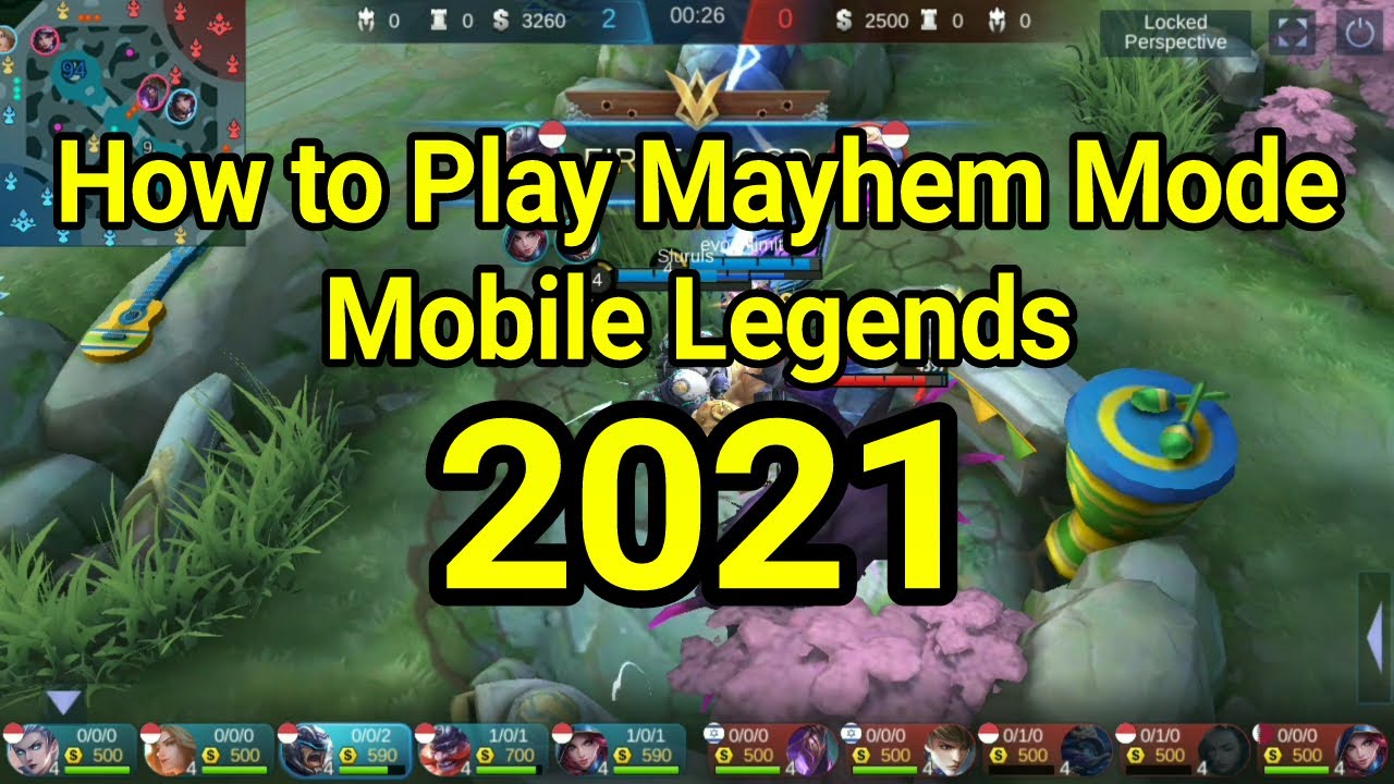 How to Play Mayhem Mode Mobile Legends 2021, New Update - YouTube