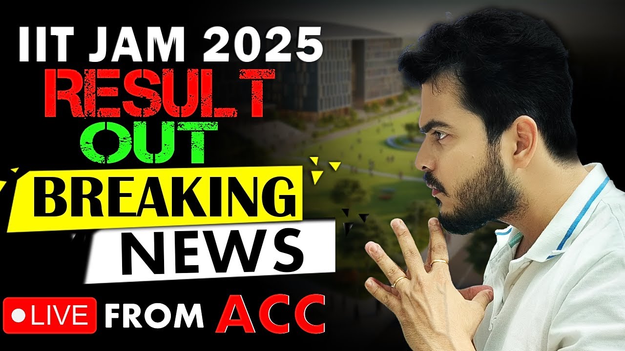 IIT JAM RESULT 2025// OUR JOURNEY AND SUCCESS RATE// #mathematics # ...
