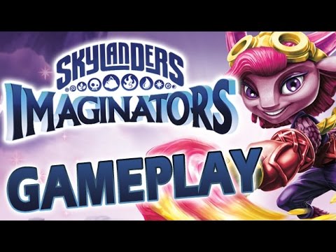 SPLAT - Level 20 Quick Gameplay in Skylanders Imaginators - YouTube