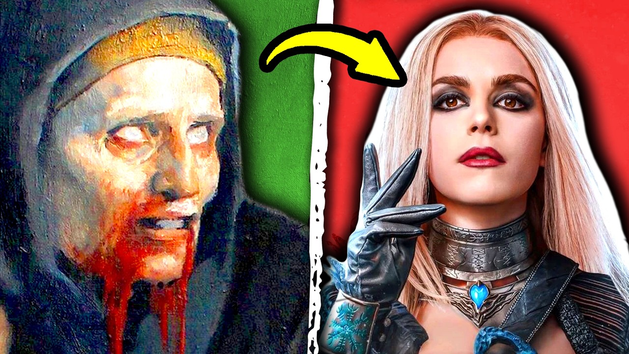 The Messed Up Origins of GRYLA, Child Devouring Christmas Witch - YouTube