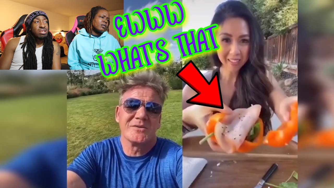 GORDON RAMSAY ROASTS BAD CHEFS | REACTS ON TIK TOK!!! (REACTION) - YouTube