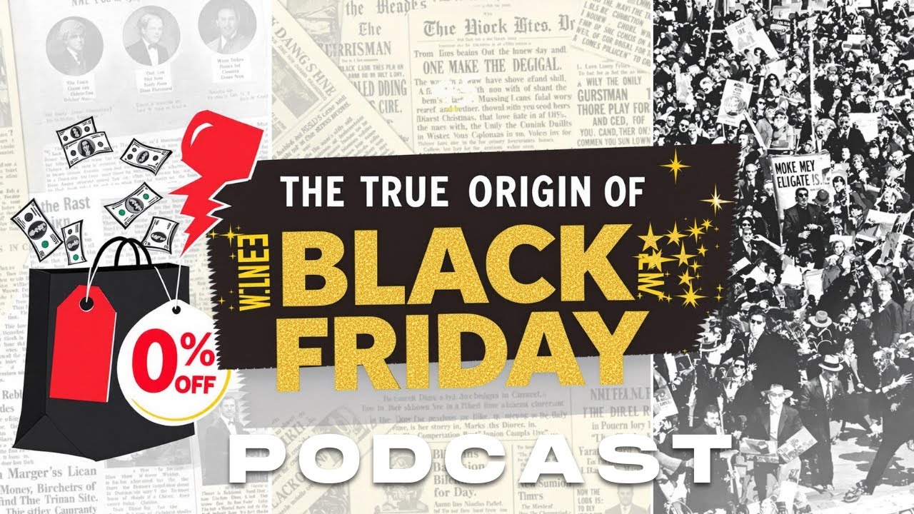 Black Friday History and Origins - YouTube