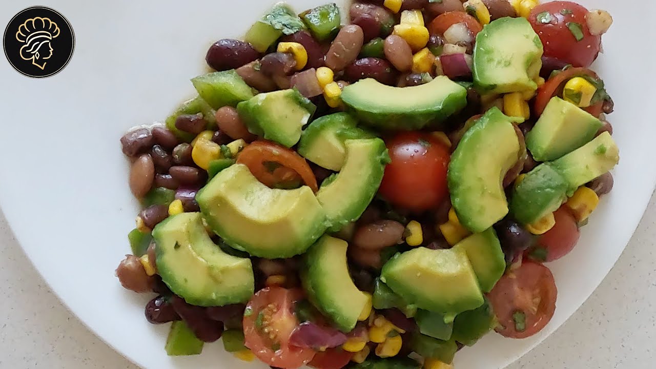 Mexican Three Bean Salad - YouTube