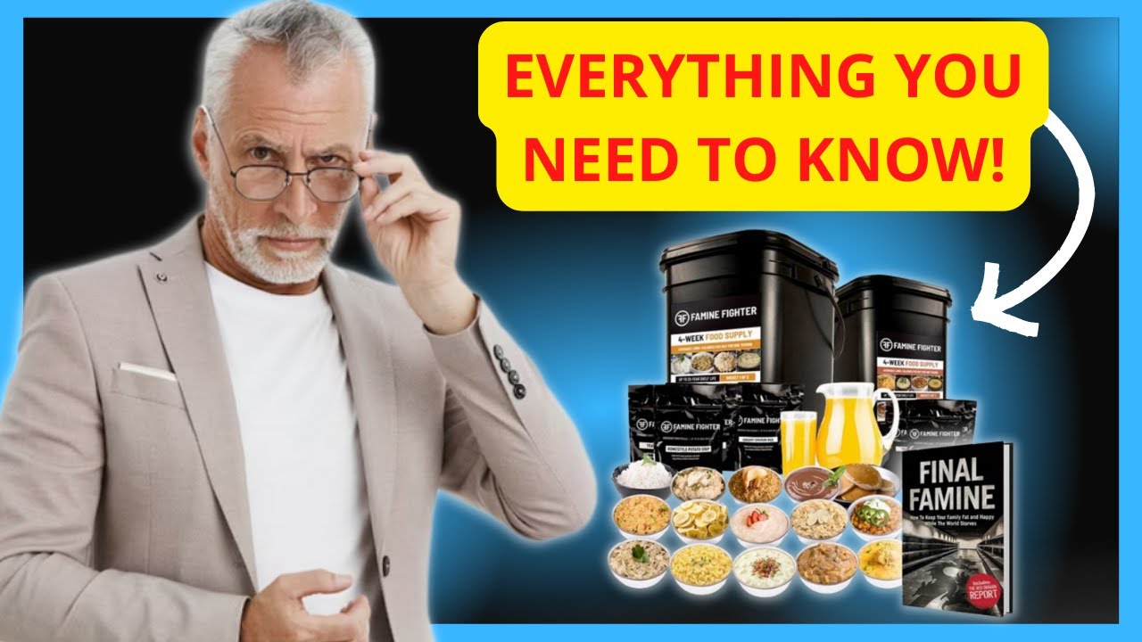 FAMINE FIGHTER | FAMINE FIGHTER VIDEO | FAMINE FIGHTER SURVIVAL FOOD ...