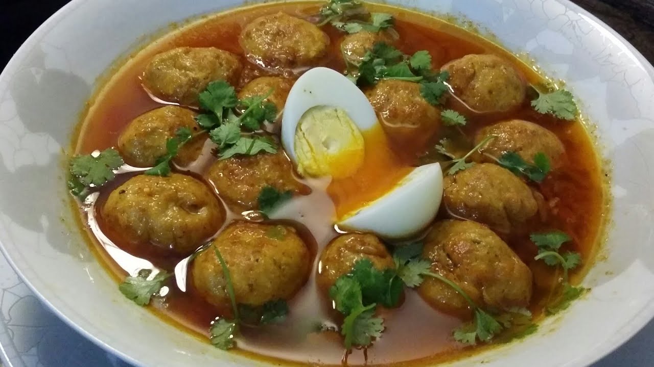 Chicken Kofta Curry | Restaurant Style | Very Delicious Chicken Kofta ...