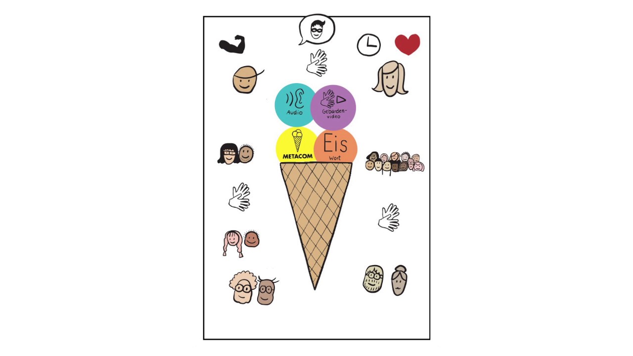 Eine inklusive Sprachlern-App - EiS-App - YouTube