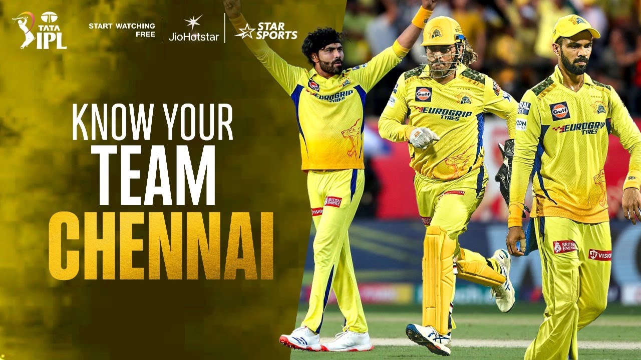 How do 5-time IPL winners Chennai Super Kings look in TATA IPL 2025 ...