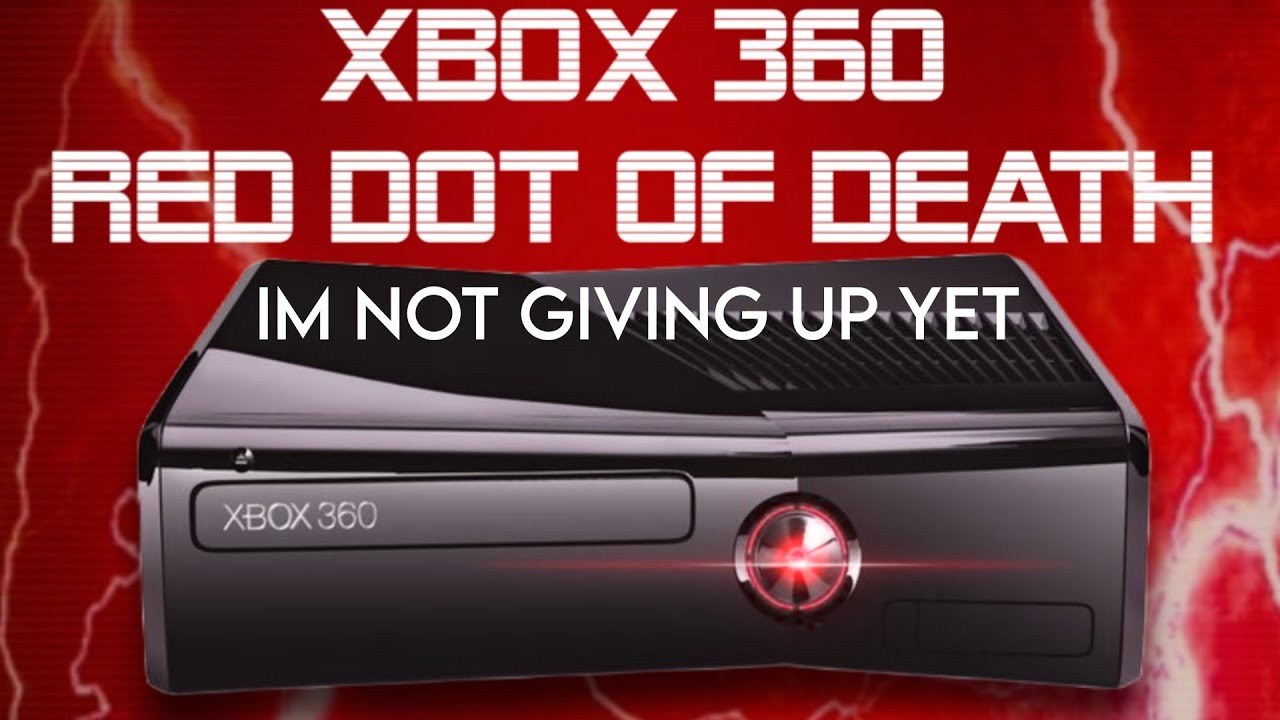 Xbox 360 Red Dot of Death Part 2 - Let's have another go at this - YouTube