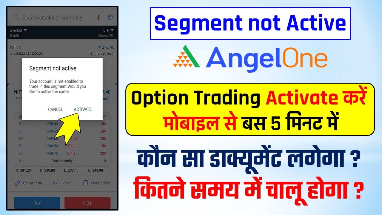 How To Activate Segment In Angel Broking How To Activate F o How To Activate Segment In Angel Broking How To Activate F o