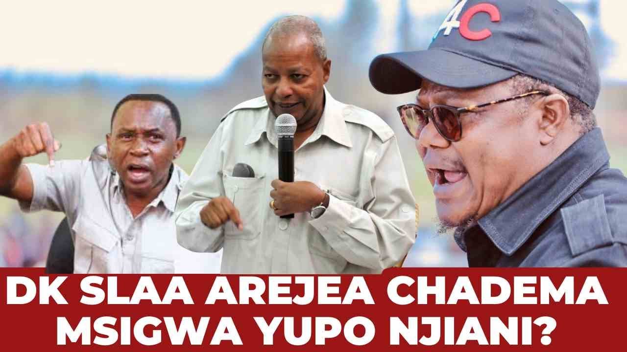 Rasmi Dk Slaa Arejea CHADEMA | Mchungaji Msigwa Naye Yupo Njiani ...