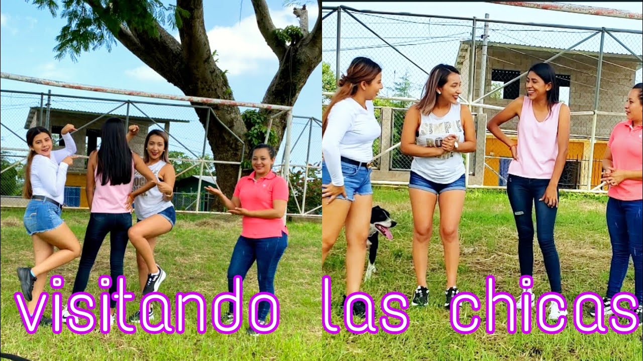 Divertido juego con Stephanie Monrroy y las chicas 💕💫 - YouTube