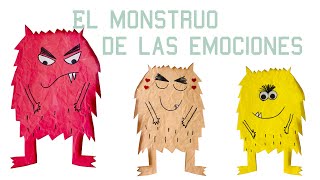 APRENDE LAS EMOCIONES BÁSICAS CON EL MONSTRUO DE COLORES/, 59% OFF