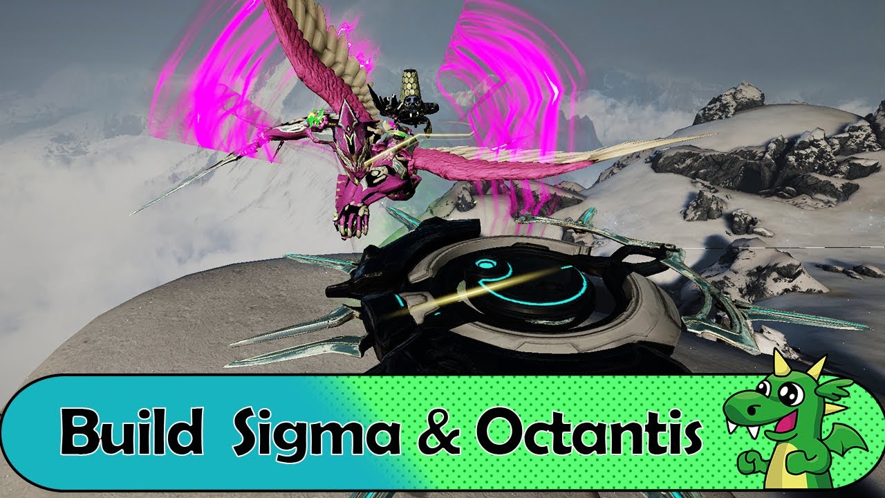 [Warframe] Build Sigma & Octantis - YouTube