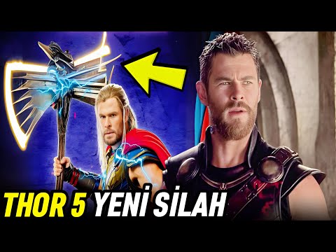 Thor’un Yeni Silahı! Thor 5 Stormbreaker Nasıl Parçalanacak?