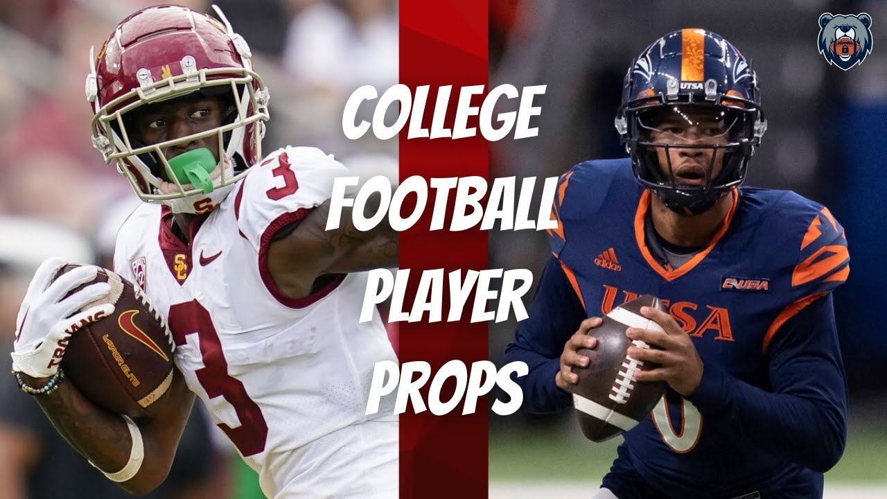 Hammer These College Football Player Props & Parlays | Championship ...