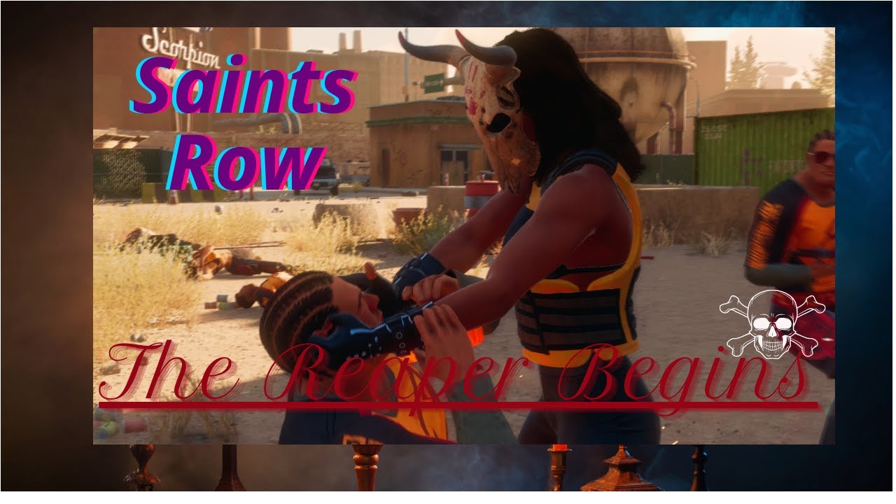 Saints row my first playthrough part 7 - YouTube