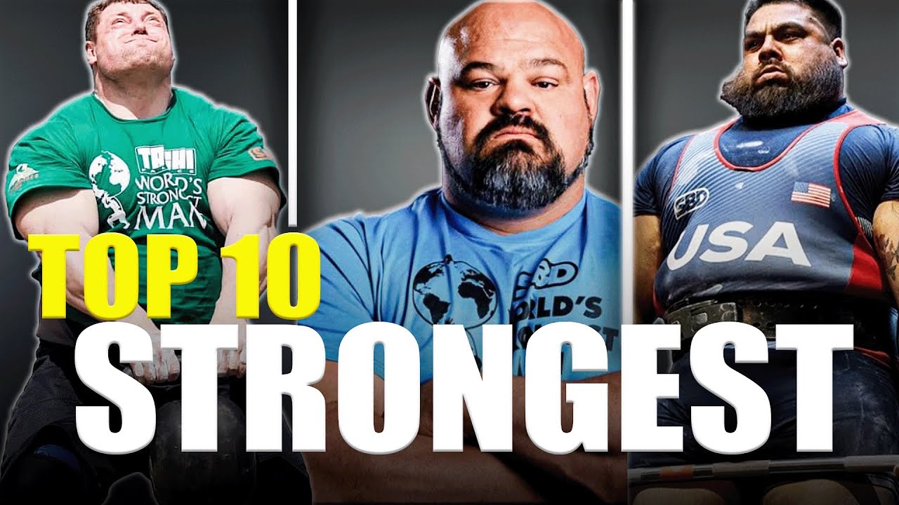 Muscle and Fitness ranked the strongest humans of all time. Did they ...