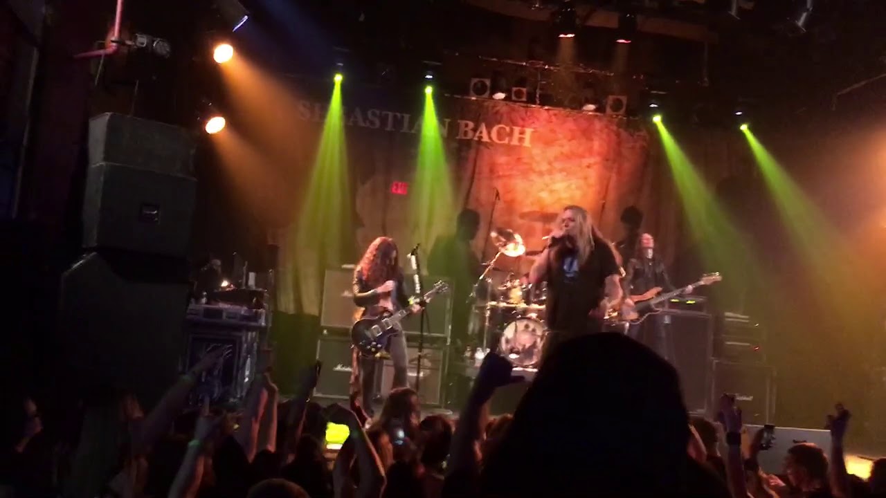 Sebastian Bach Band - "Here I Am" - YouTube