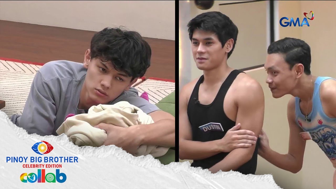 Pinoy Big Brother Collab: Dustin, pinaamoy ang pawisang katawan kay ...