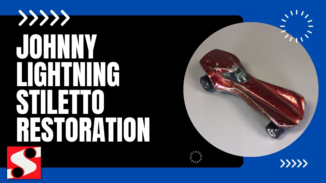 Topper Johnny Lightning Stiletto Restoration - YouTube