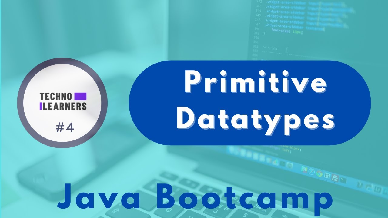 04 Java Bootcamp Datatypes 2 Programming In Java Youtube 7853