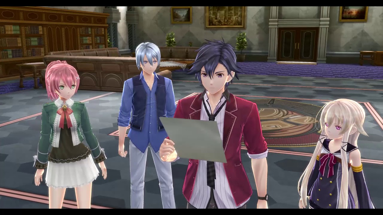 Trails of Cold Steel III | Rufus & The Special Support Section (SSS ...