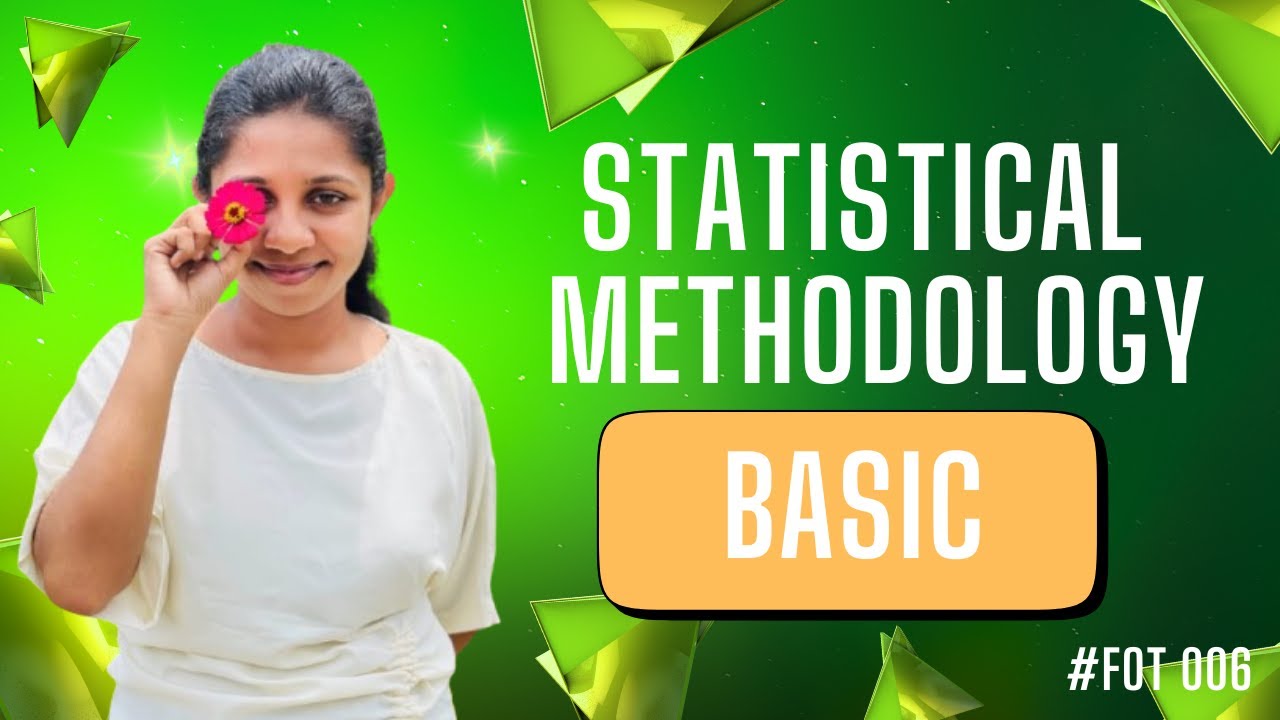 Statistical Methodology Basic - YouTube