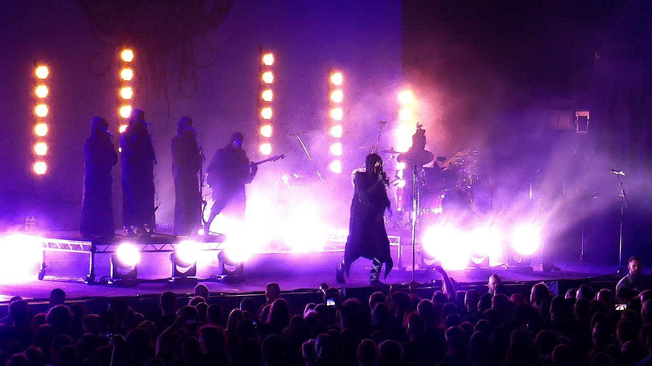 Sleep Token • Tour 2023 - Berlin, 21.06.23 - Granite (4K) - YouTube