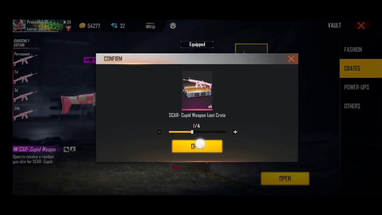 Cupid scar box open 😭😭😭 - YouTube