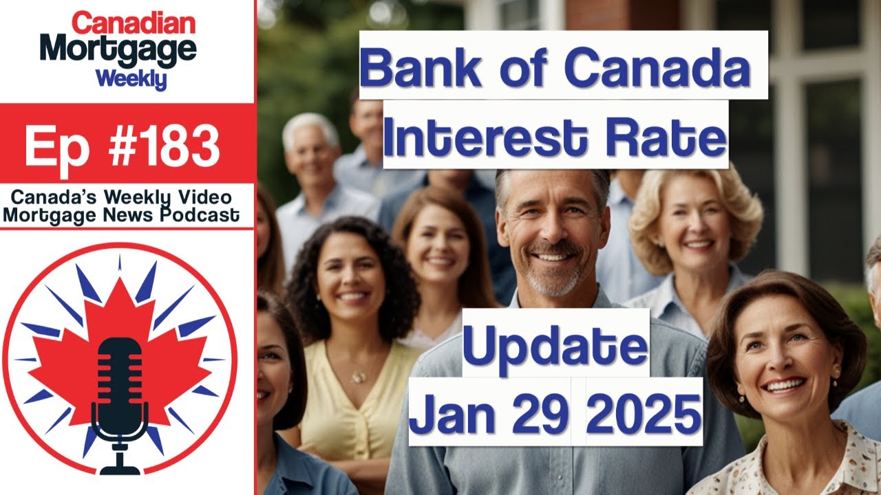 Bank of Canada Interest Rate Announcement Jan 29 2025 - YouTube